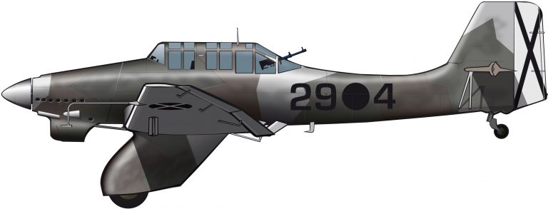 La puesta a punto del Stuka se hizo en Castellón – Historias y máquinas